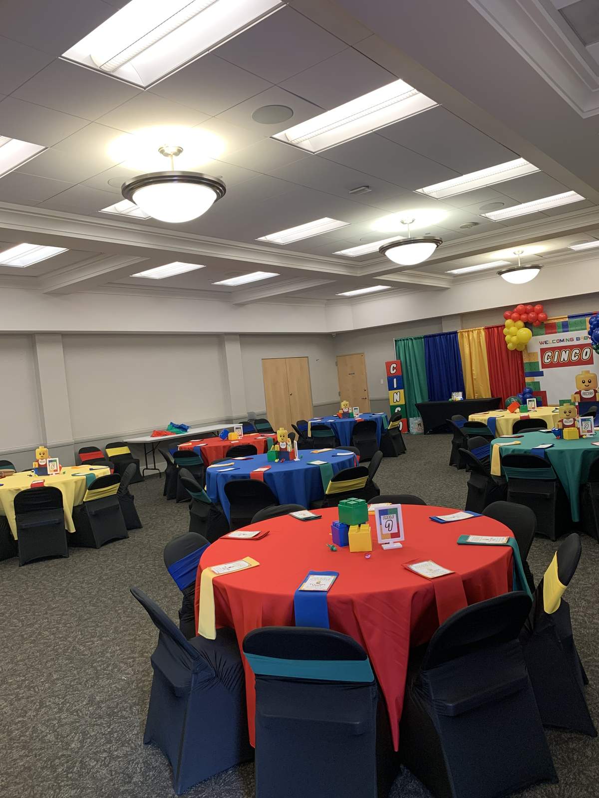 LEGO (Inspired) Baby Shower Party Ideas | Photo 9 of 24 | Catch My Party