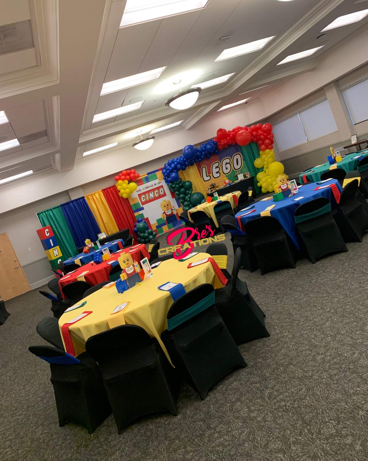 LEGO (Inspired) Baby Shower Party Ideas | Photo 9 of 24 | Catch My Party