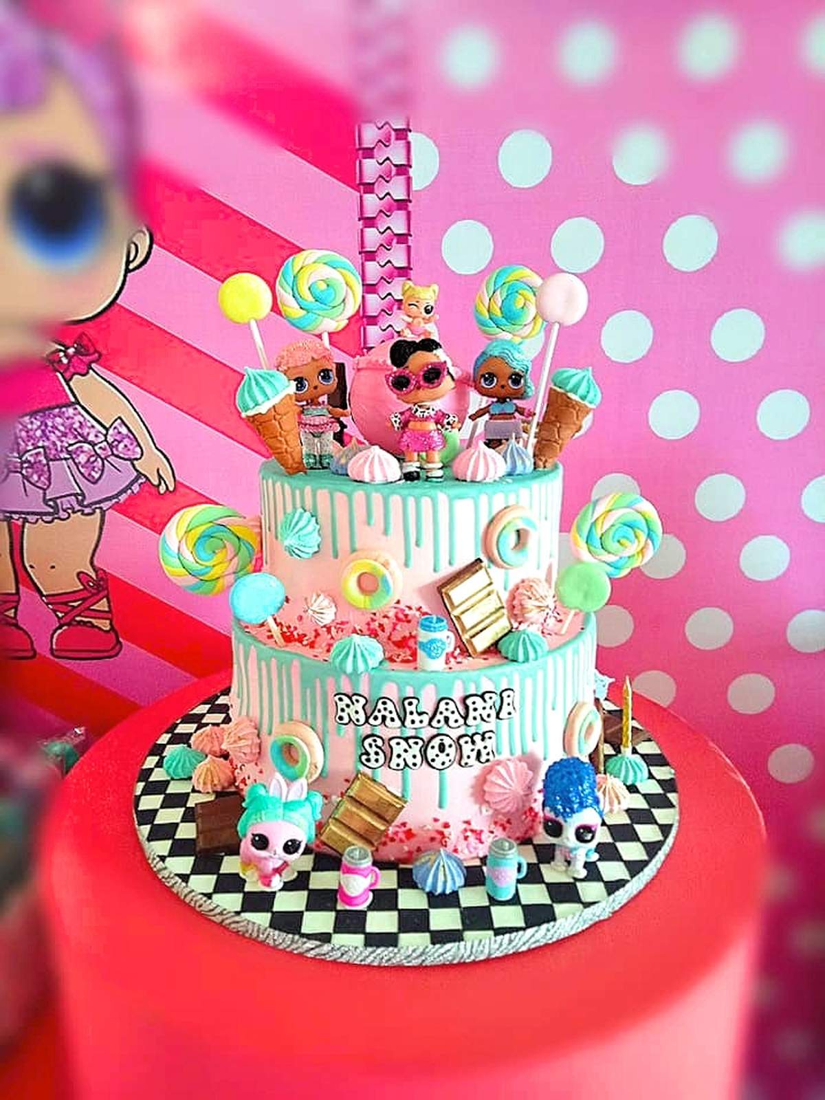 LOL Surprise Dolls Birthday Party Ideas | Photo 1 of 21 | Catch My Party