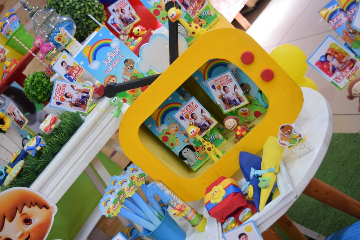 Baby Tv Birthday Party Ideas | Photo 1 of 8 | Catch My Party