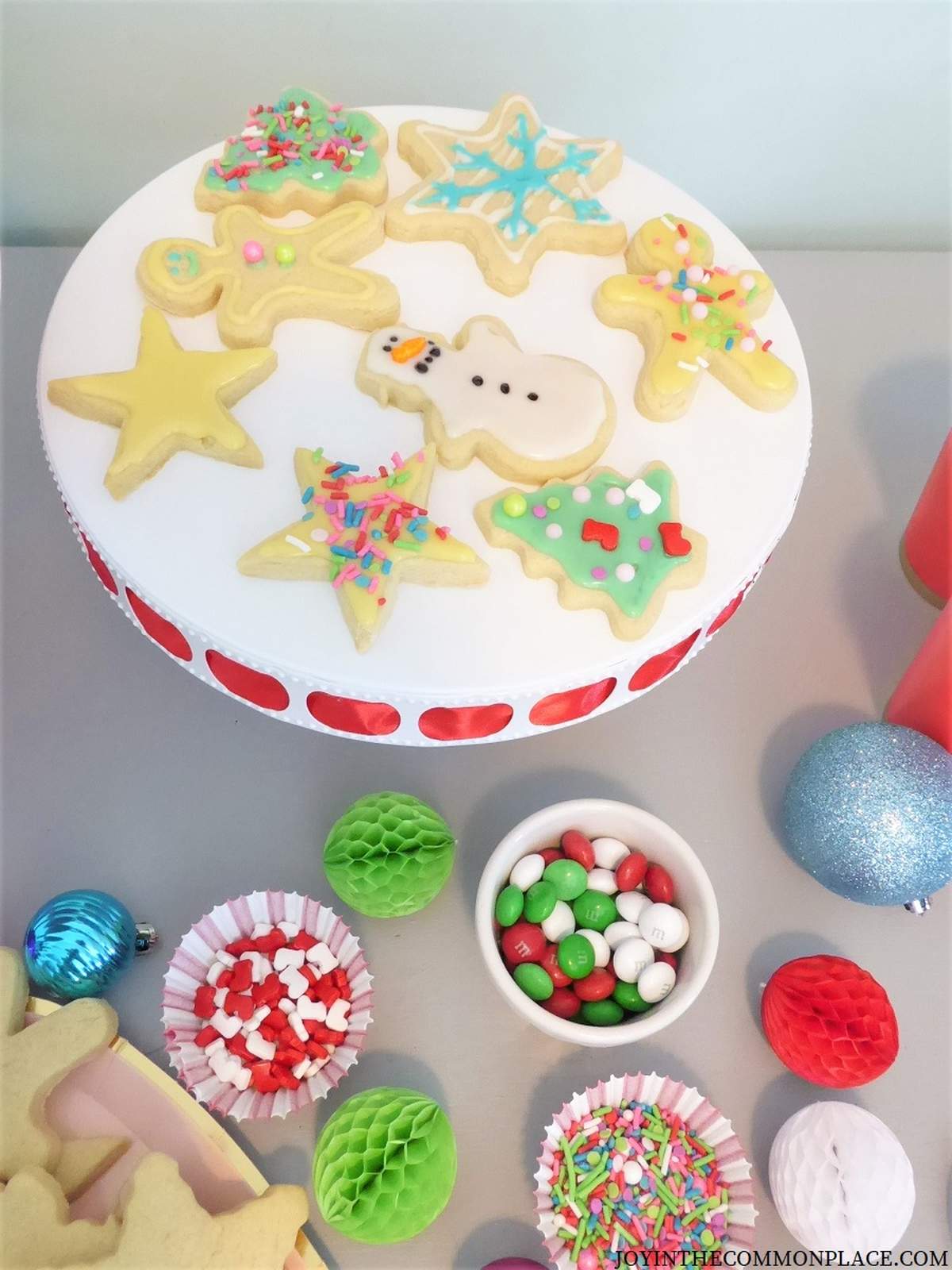 Cookie Decorating Christmas/Holiday Party Ideas | Photo 3 of 15 | Catch ...