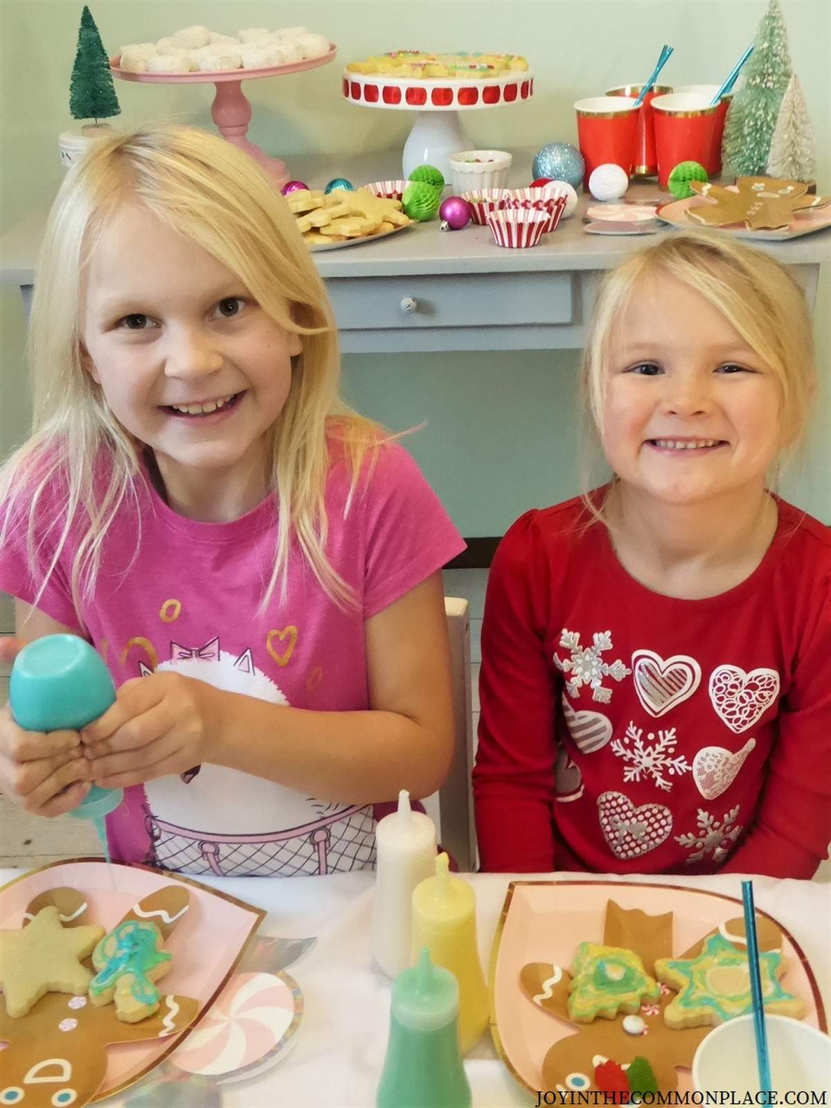 Cookie Decorating Christmas/Holiday Party Ideas | Photo 2 of 15 | Catch ...