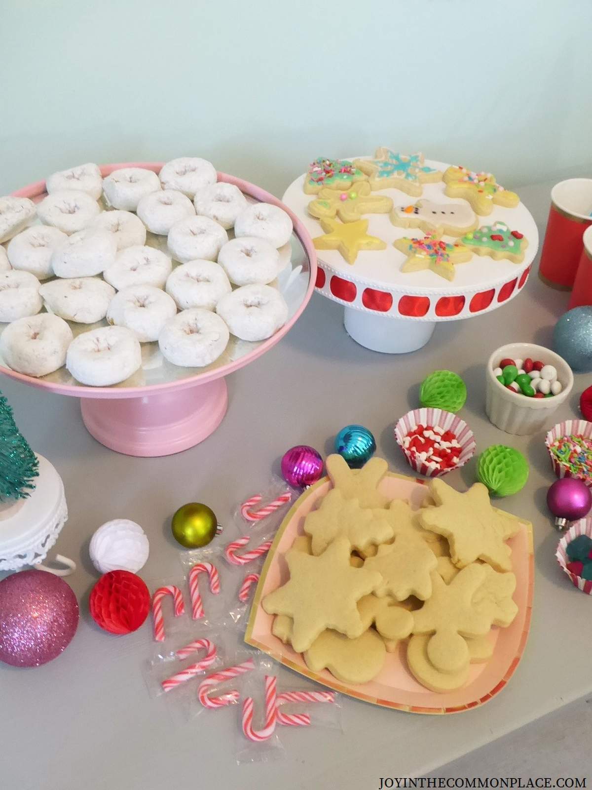 Cookie Decorating Christmas/Holiday Party Ideas | Photo 2 of 15 | Catch ...
