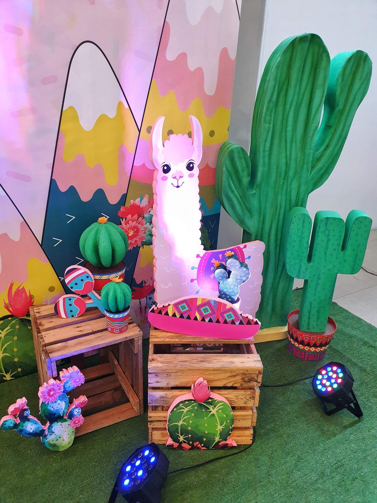 Llama Birthday Party Ideas | Photo 17 of 25 | Catch My Party