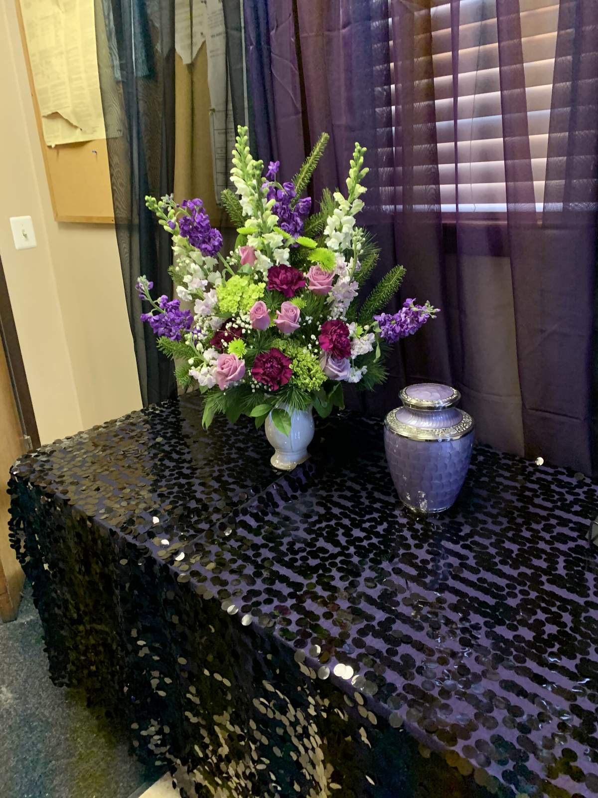 Purple and black Repass Party Ideas | Photo 1 of 5 | Catch My Party