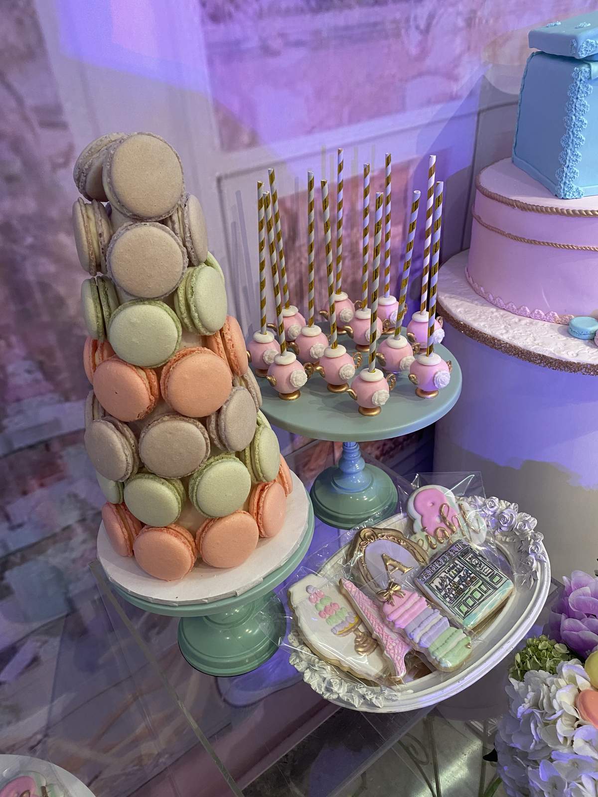 French Bakery Tea Party Party Ideas | Photo 1 of 19 | Catch My Party