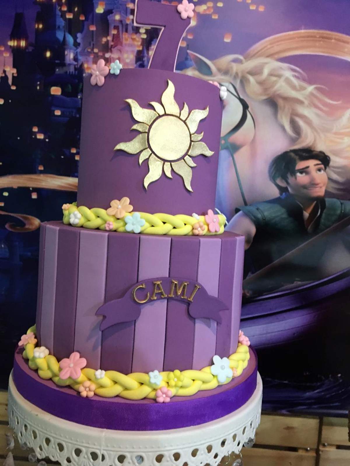 Rapunzel Birthday Party Ideas | Photo 13 of 21 | Catch My Party