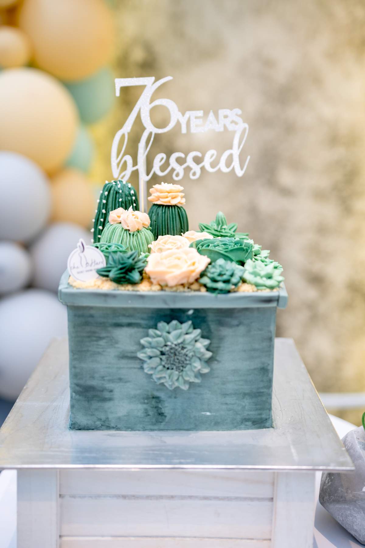 Cactus / Succulent Theme / Birthday "Cactus / Succulent Theme" | Catch ...