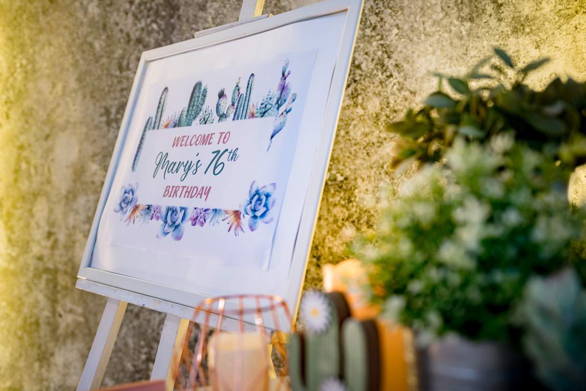 Cactus / Succulent Theme Birthday Party Ideas | Photo 1 of 25 | Catch ...