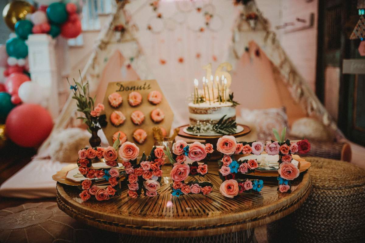 Boho Birthday Party Ideas | Photo 11 of 18 | Catch My Party