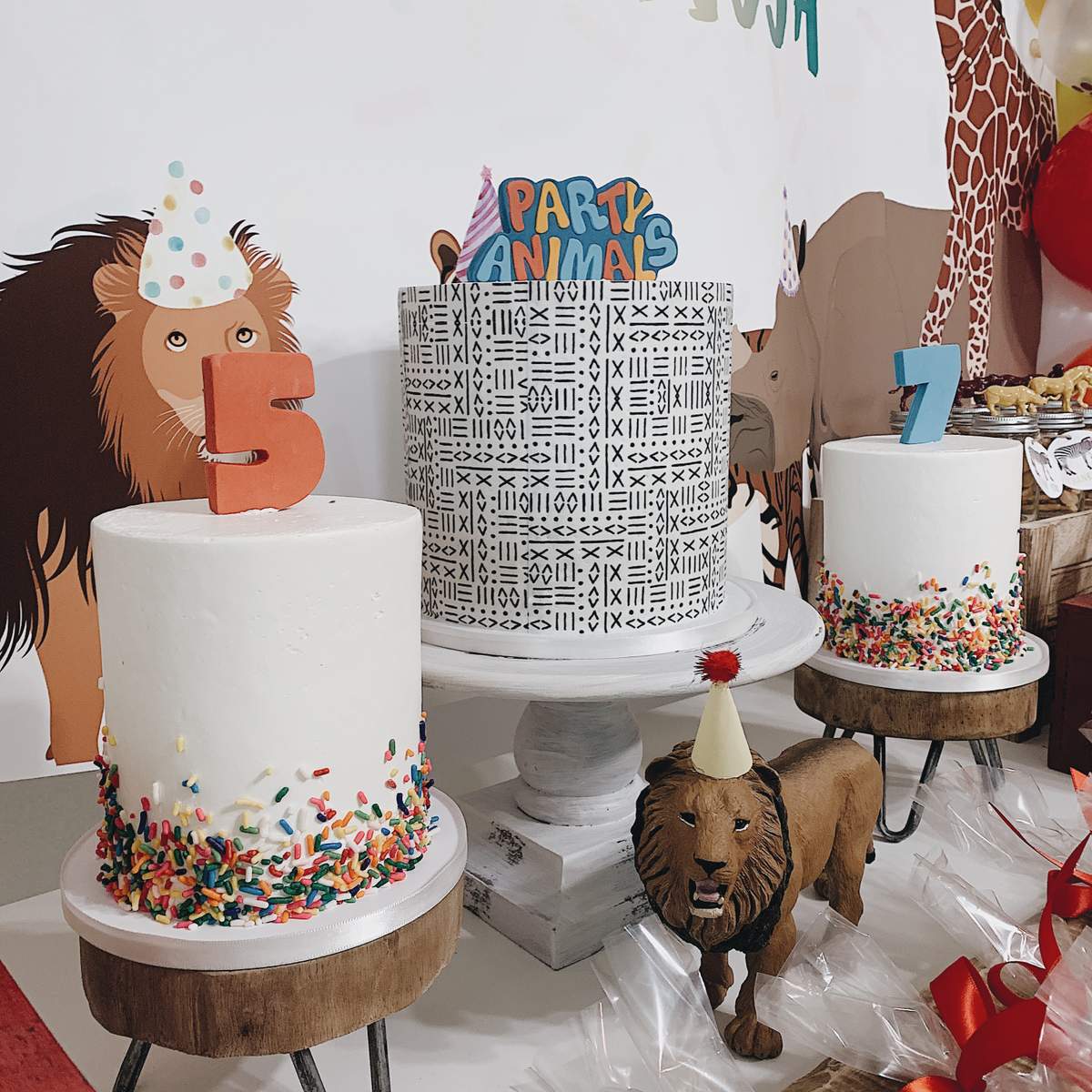 Party Animals / Birthday "Party Animals Double Party'" | Catch My Party