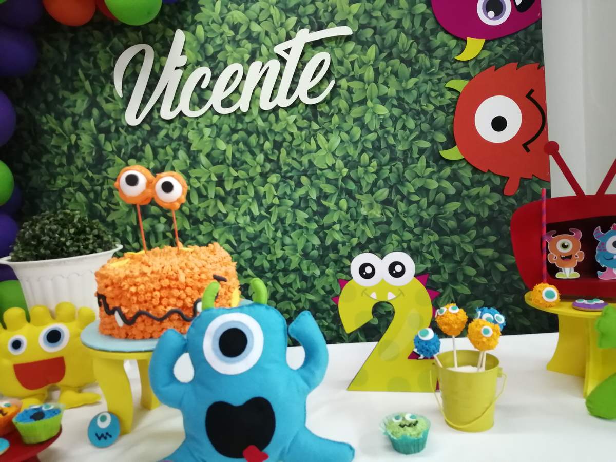 Crazy Monsters Birthday Party Ideas | Photo 34 of 35 | Catch My Party