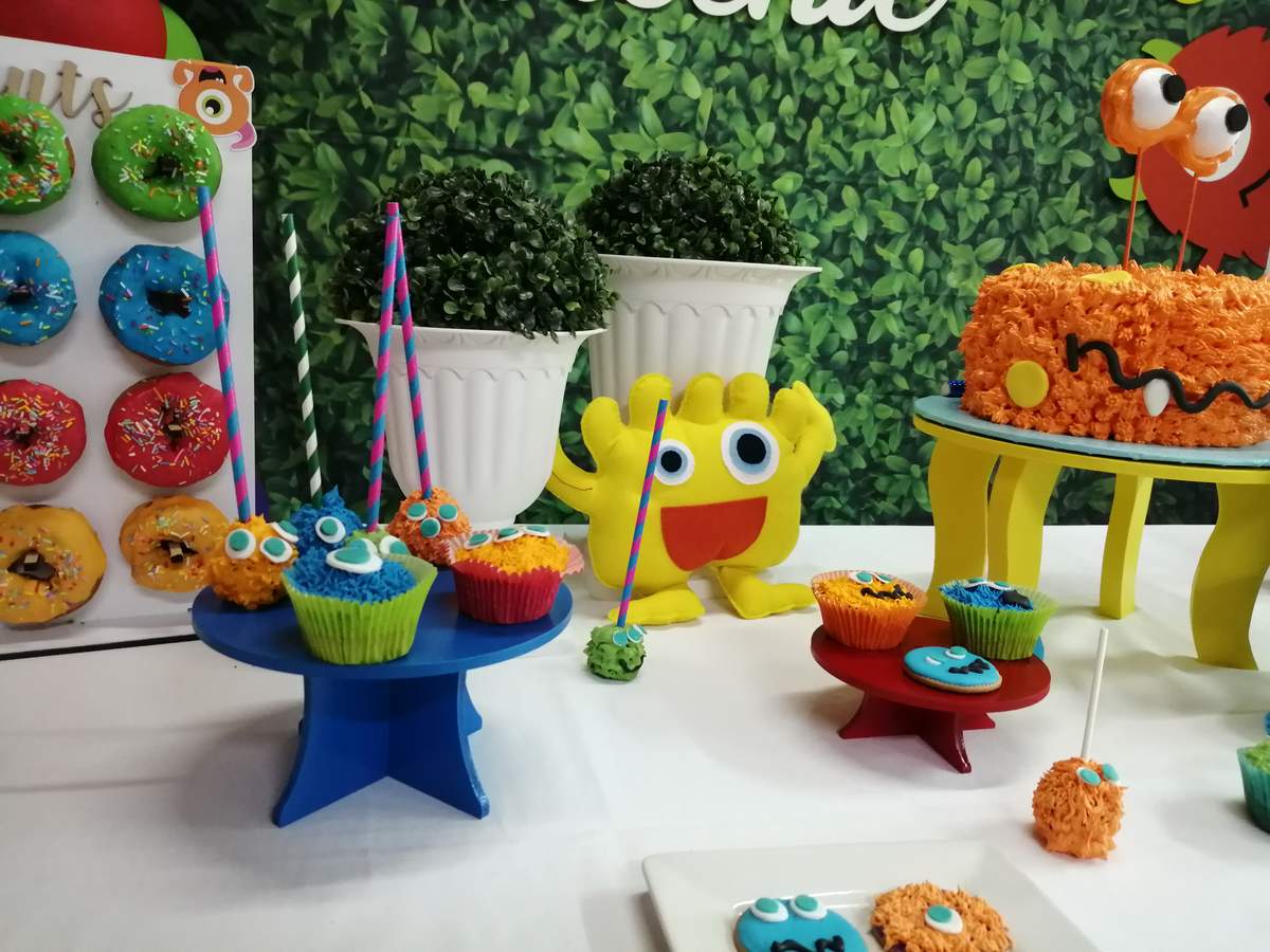 Crazy Monsters Birthday Party Ideas | Photo 34 of 35 | Catch My Party
