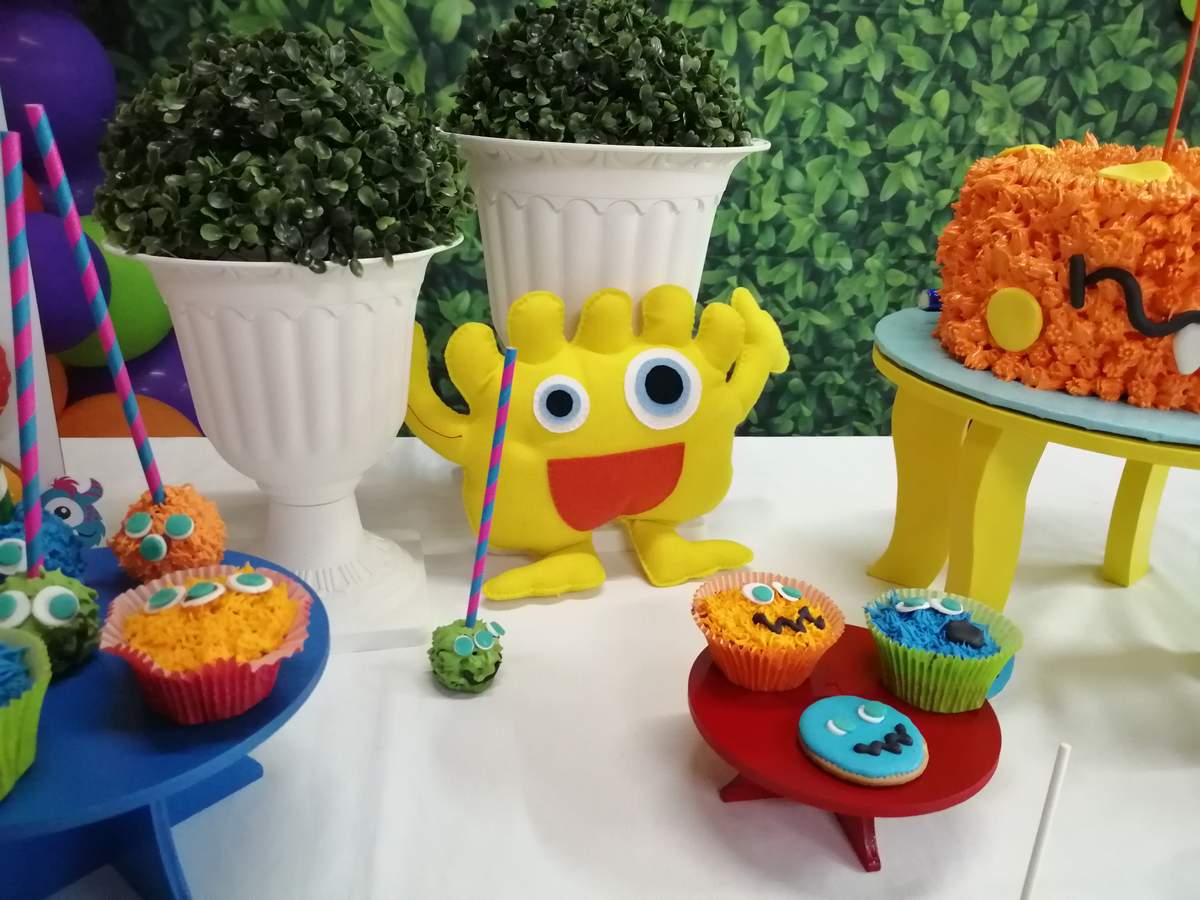 Crazy Monsters Birthday Party Ideas | Photo 34 of 35 | Catch My Party