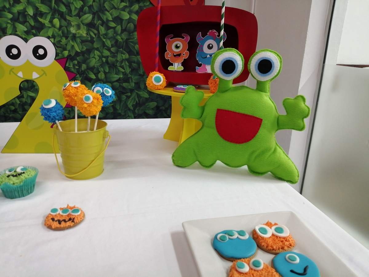 Crazy Monsters Birthday Party Ideas | Photo 34 of 35 | Catch My Party