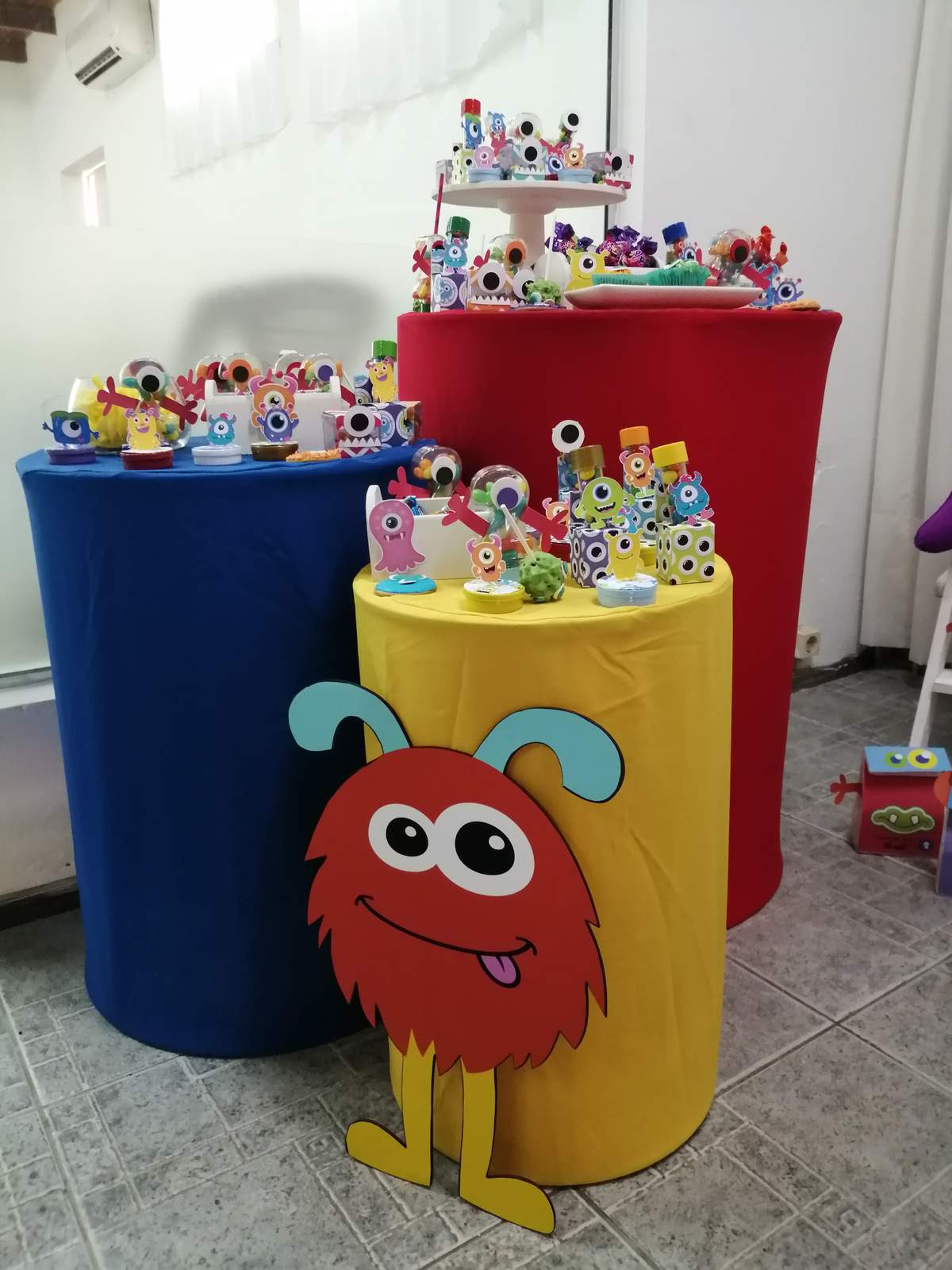 Crazy Monsters Birthday Party Ideas | Photo 34 of 35 | Catch My Party