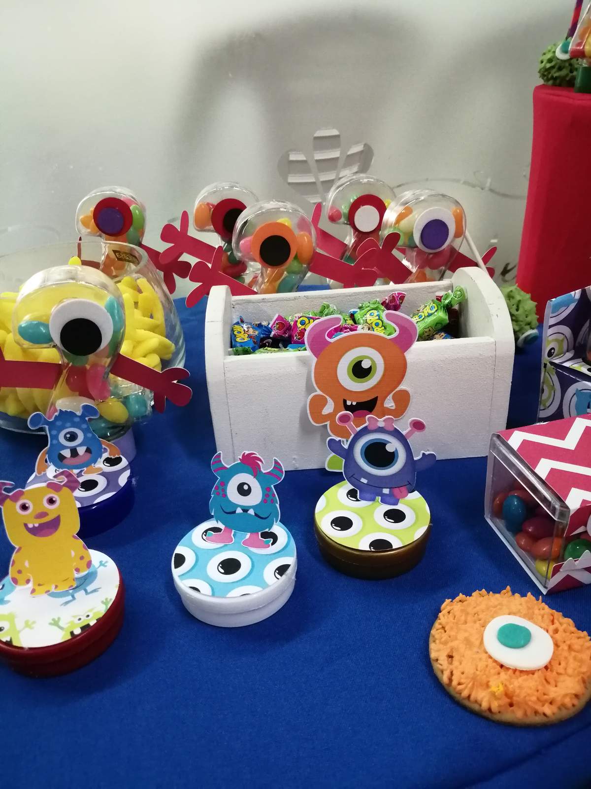 Crazy Monsters Birthday Party Ideas | Photo 34 of 35 | Catch My Party