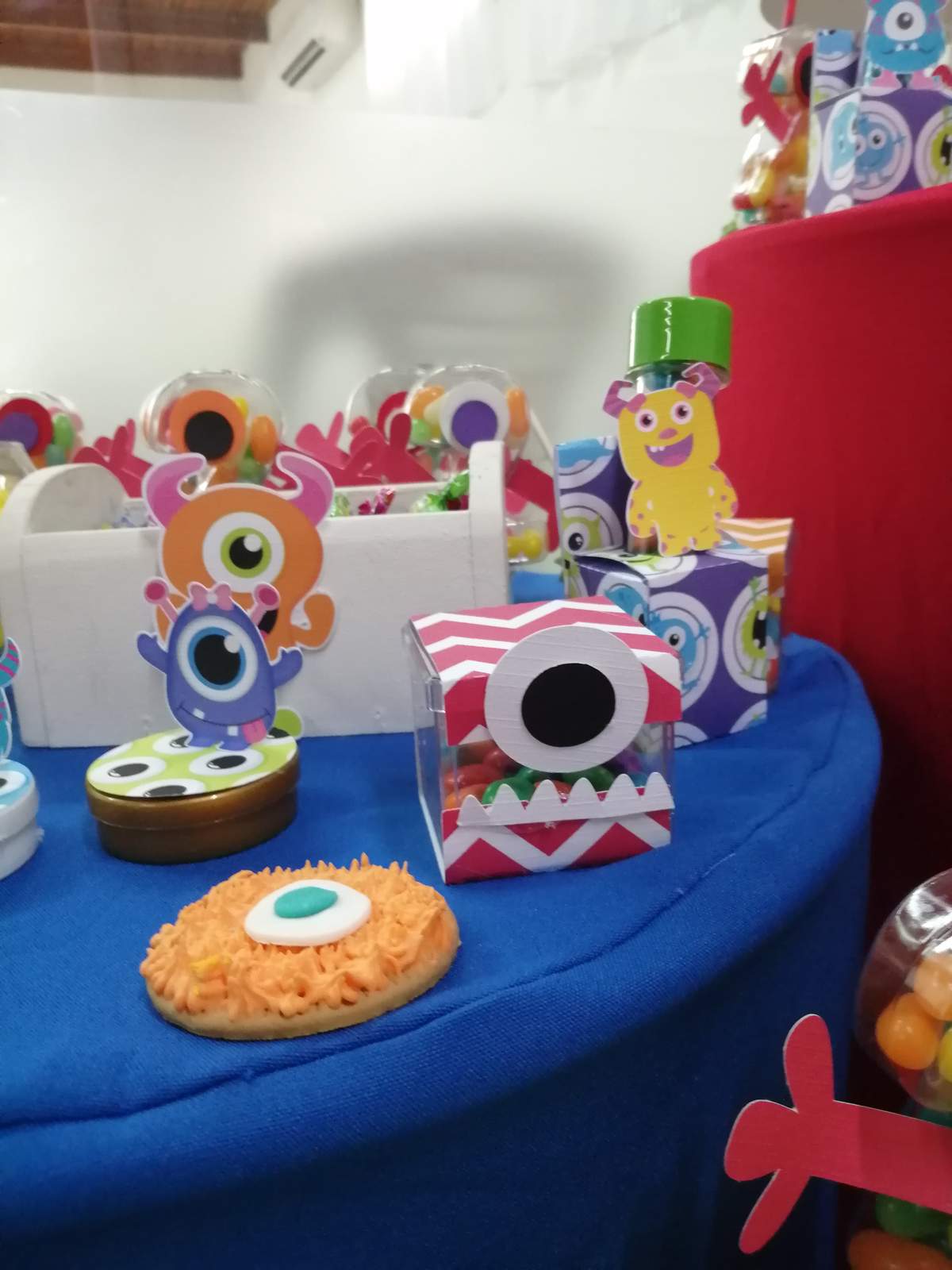 Crazy Monsters Birthday Party Ideas | Photo 34 of 35 | Catch My Party
