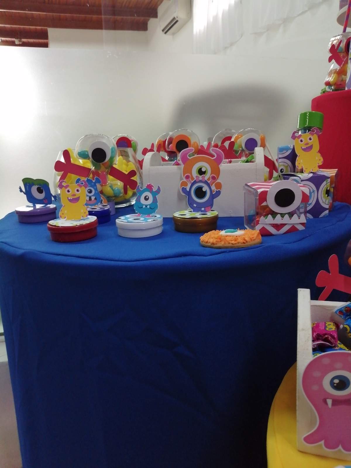 Crazy Monsters Birthday Party Ideas | Photo 34 of 35 | Catch My Party