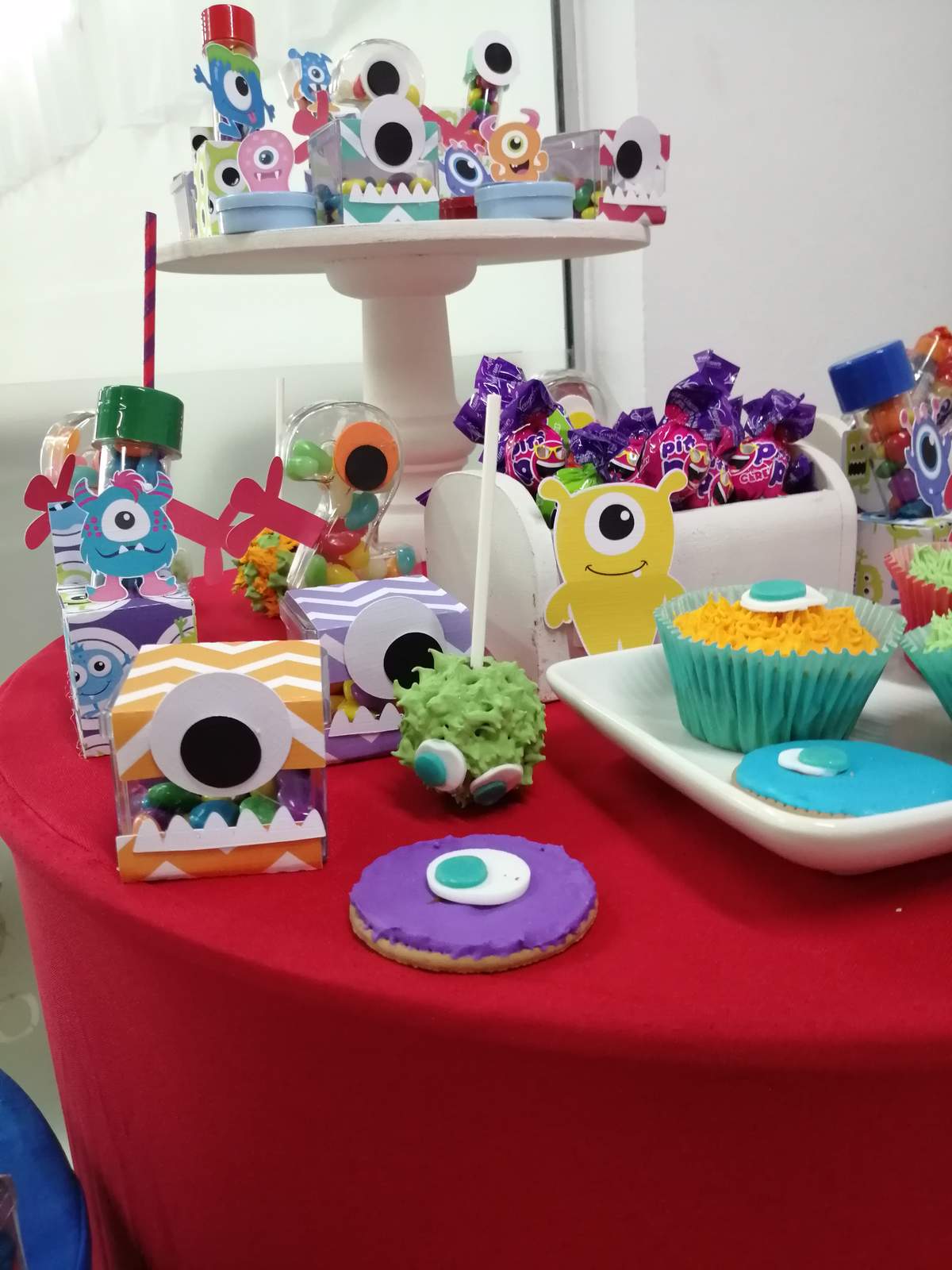 Crazy Monsters Birthday Party Ideas | Photo 34 of 35 | Catch My Party