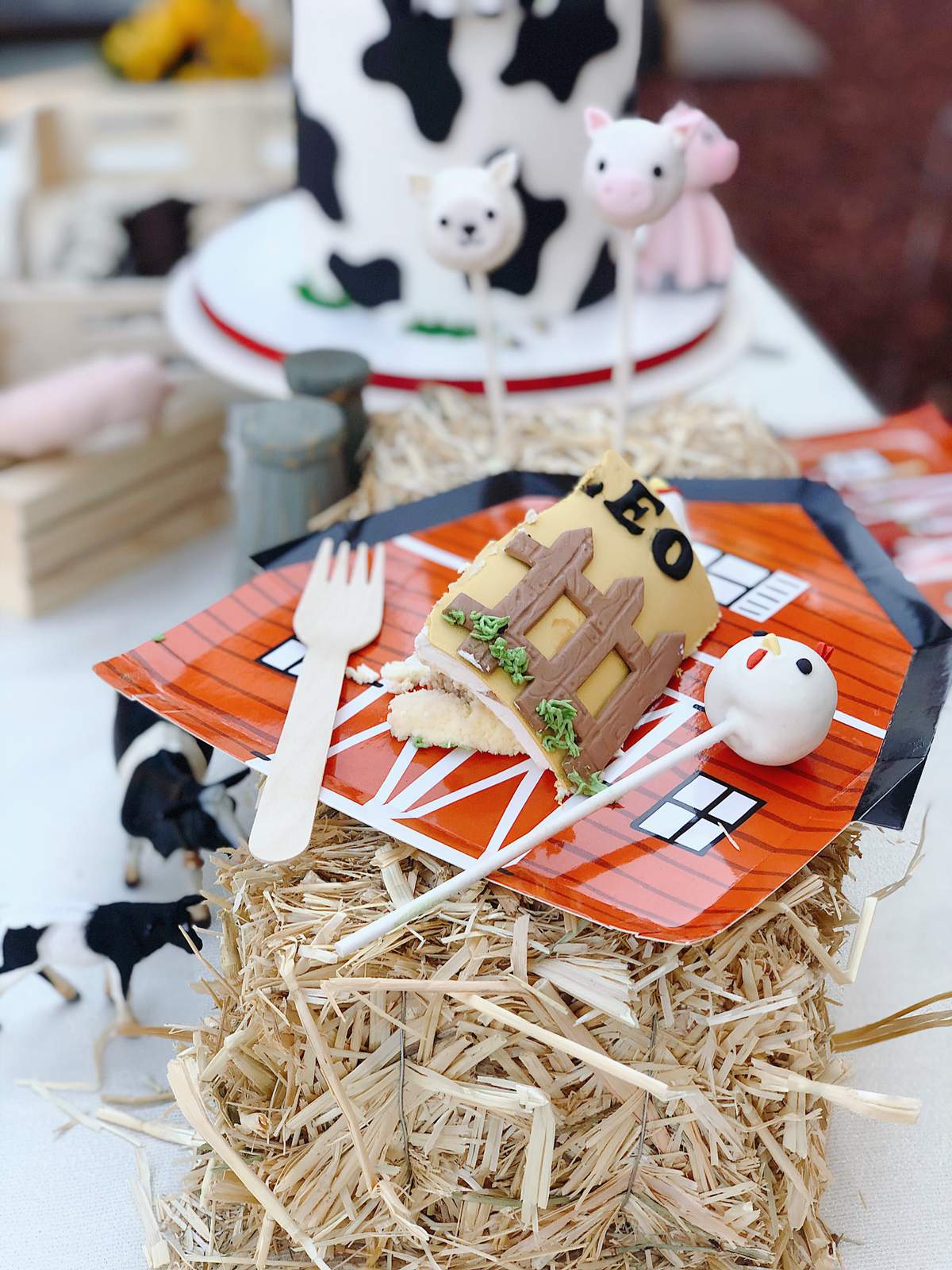 Modern Farm Birthday Party Ideas | Photo 7 of 13 | Catch My Party