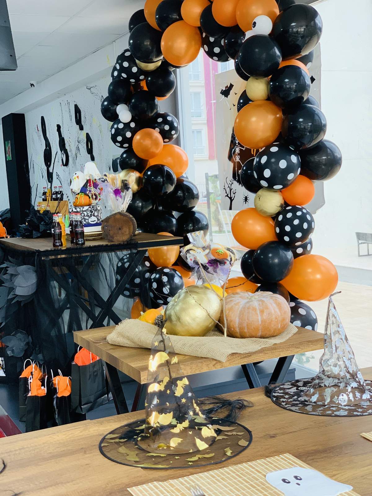 halloween and pumpkin Birthday Party Ideas | Photo 1 of 21 | Catch My Party