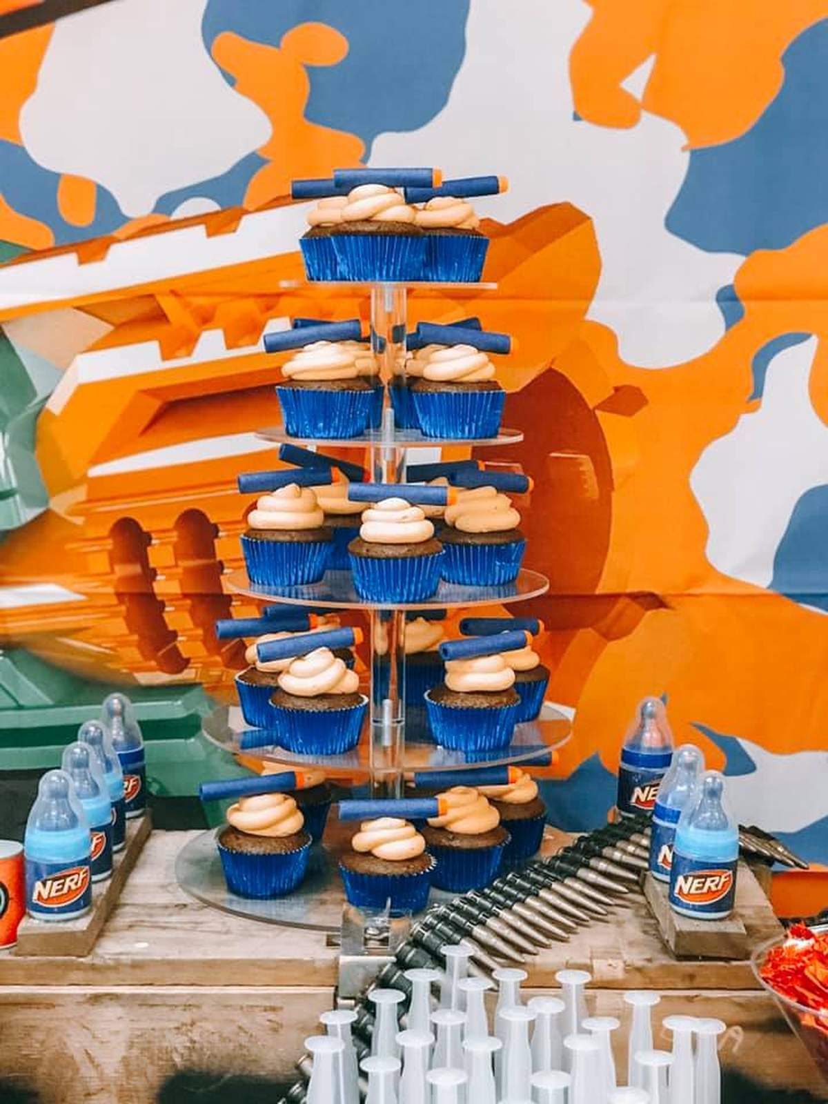 Nerf Guns Birthday Party Ideas | Photo 18 of 36 | Catch My Party