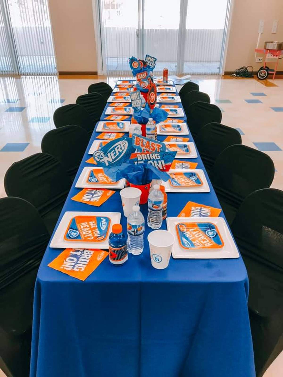 Nerf Guns Birthday Party Ideas | Photo 18 of 36 | Catch My Party