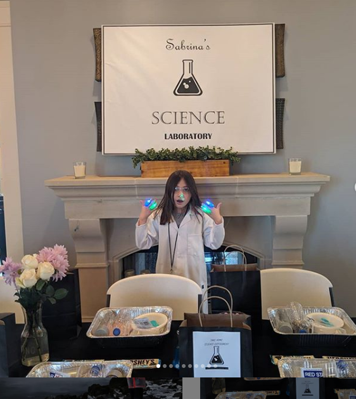 Science Party Science Party Party Ideas | Photo 2 of 8 | Catch My Party