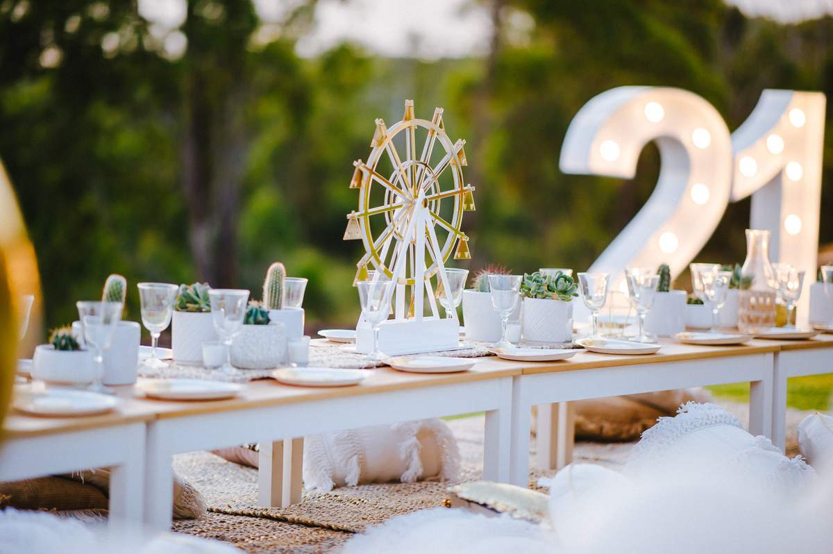 Glam Luxe Coachella Birthday Party Ideas | Photo 3 of 24 | Catch My Party