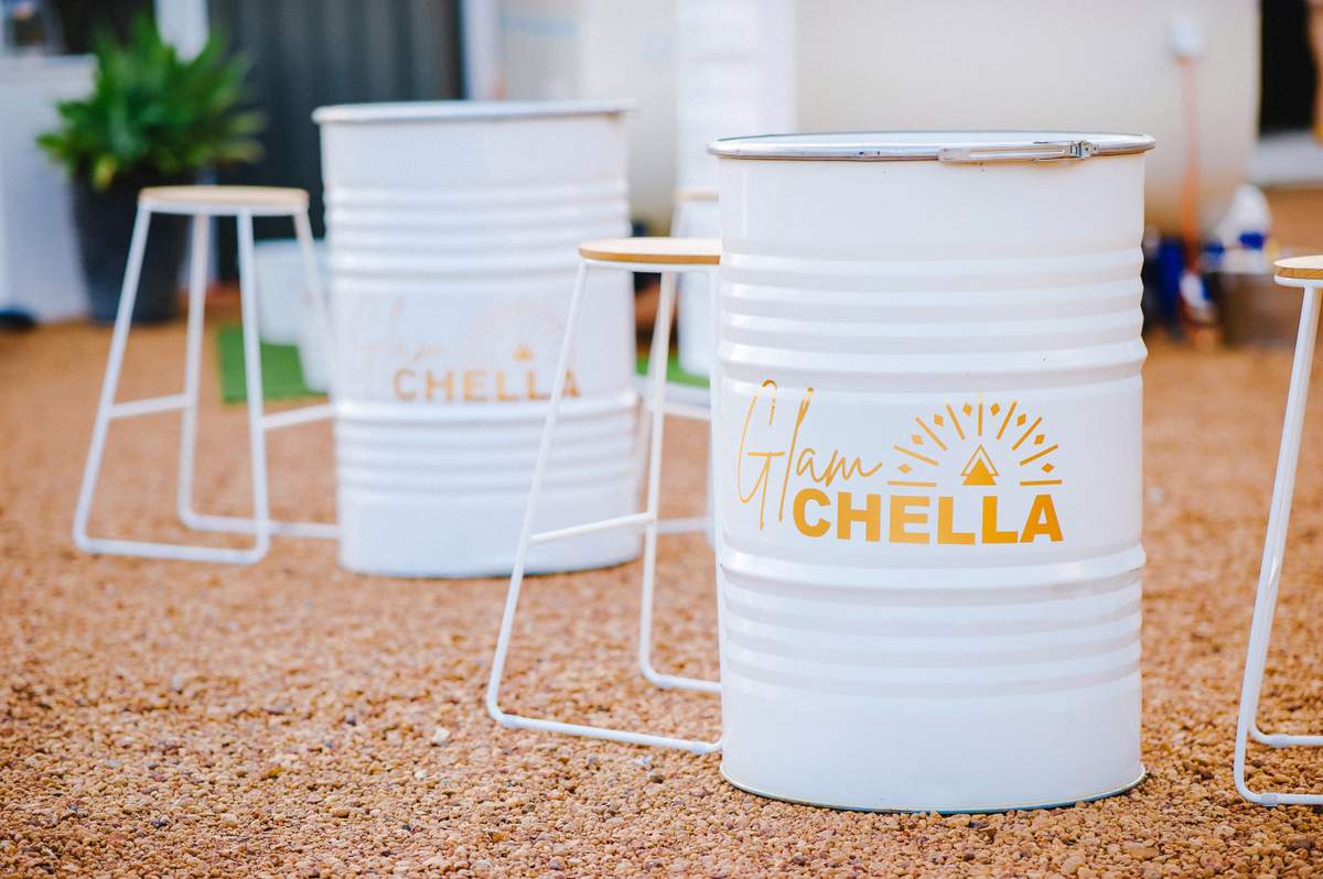 Glam Luxe Coachella Birthday Party Ideas | Photo 1 of 24 | Catch My Party