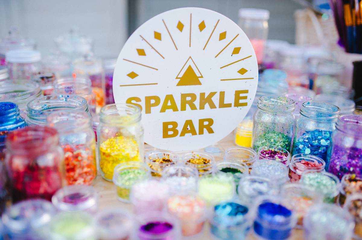 Glam Luxe Coachella Birthday Party Ideas | Photo 1 of 24 | Catch My Party