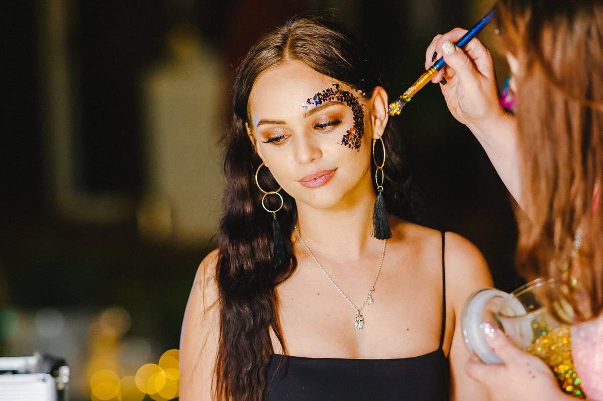 Glam Luxe Coachella Birthday Party Ideas | Photo 1 of 24 | Catch My Party