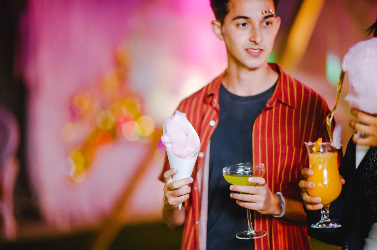 Glam Luxe Coachella Birthday Party Ideas | Photo 1 of 24 | Catch My Party