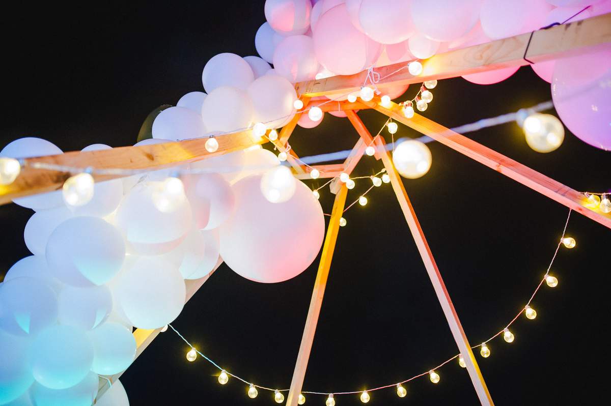 Glam Luxe Coachella Birthday Party Ideas | Photo 1 of 24 | Catch My Party