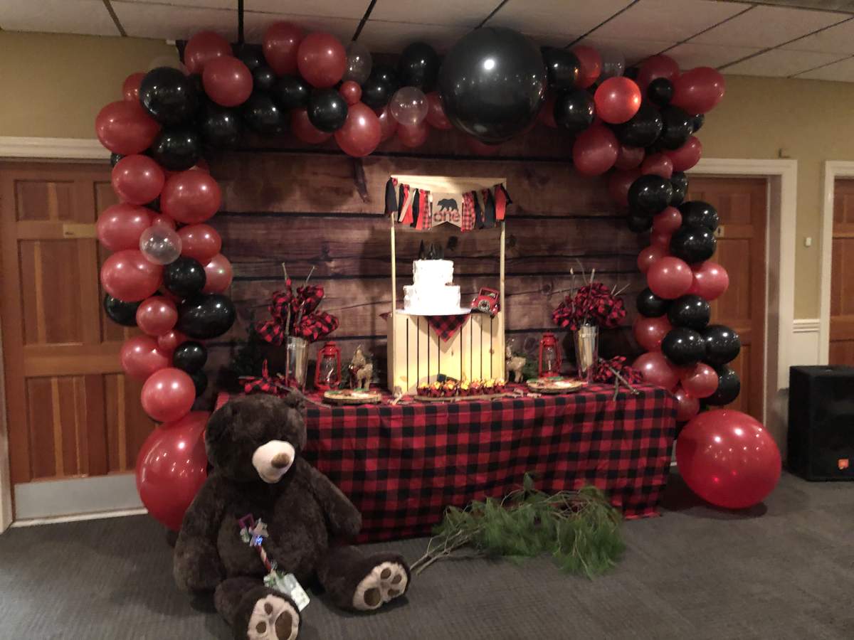 Lumberjack Birthday Party Ideas | Photo 17 of 18 | Catch My Party