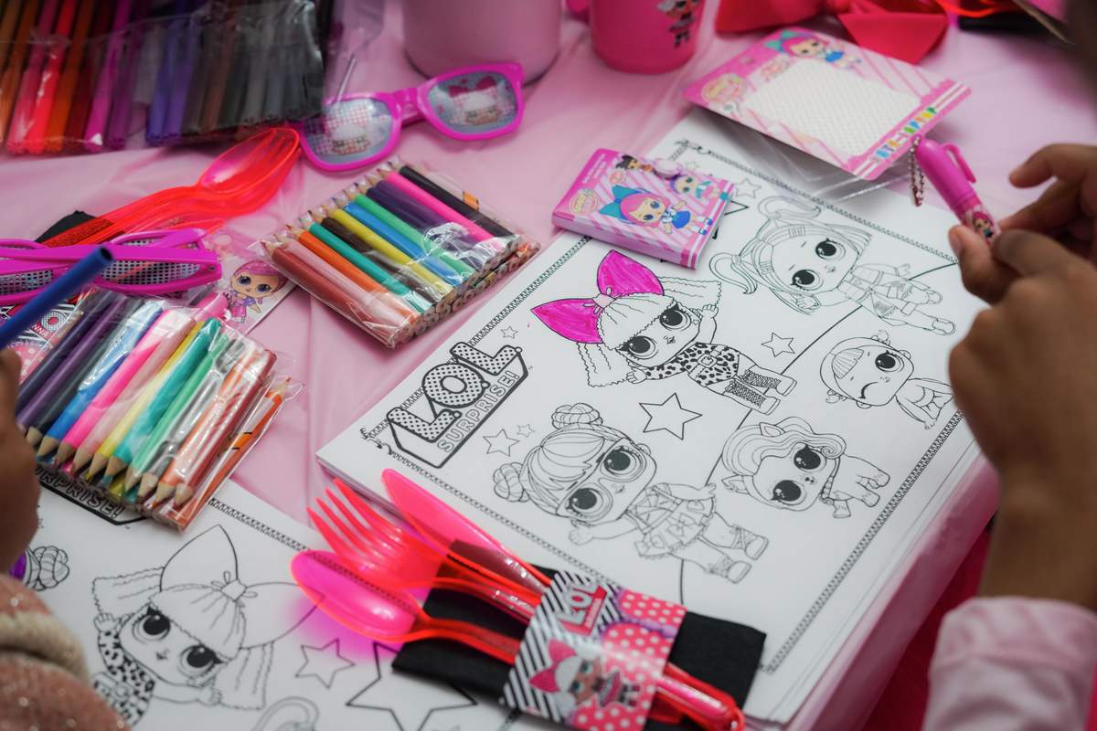 LOL Surprise Dolls Birthday Party Ideas | Photo 39 of 69 | Catch My Party