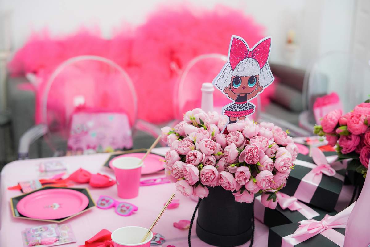 LOL Surprise Dolls Birthday Party Ideas | Photo 36 of 69 | Catch My Party