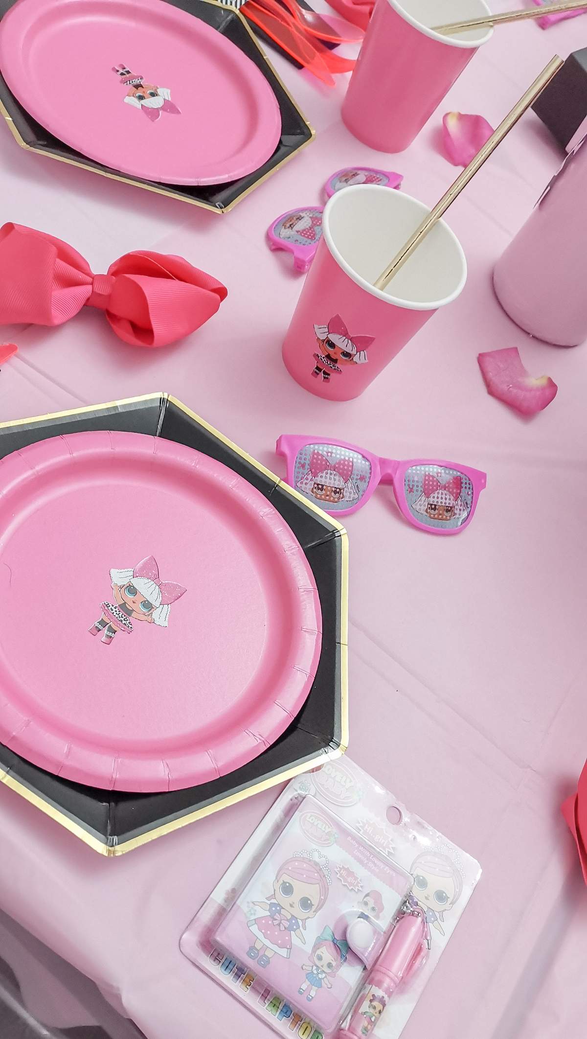 LOL Surprise Dolls Birthday Party Ideas | Photo 8 of 69 | Catch My Party