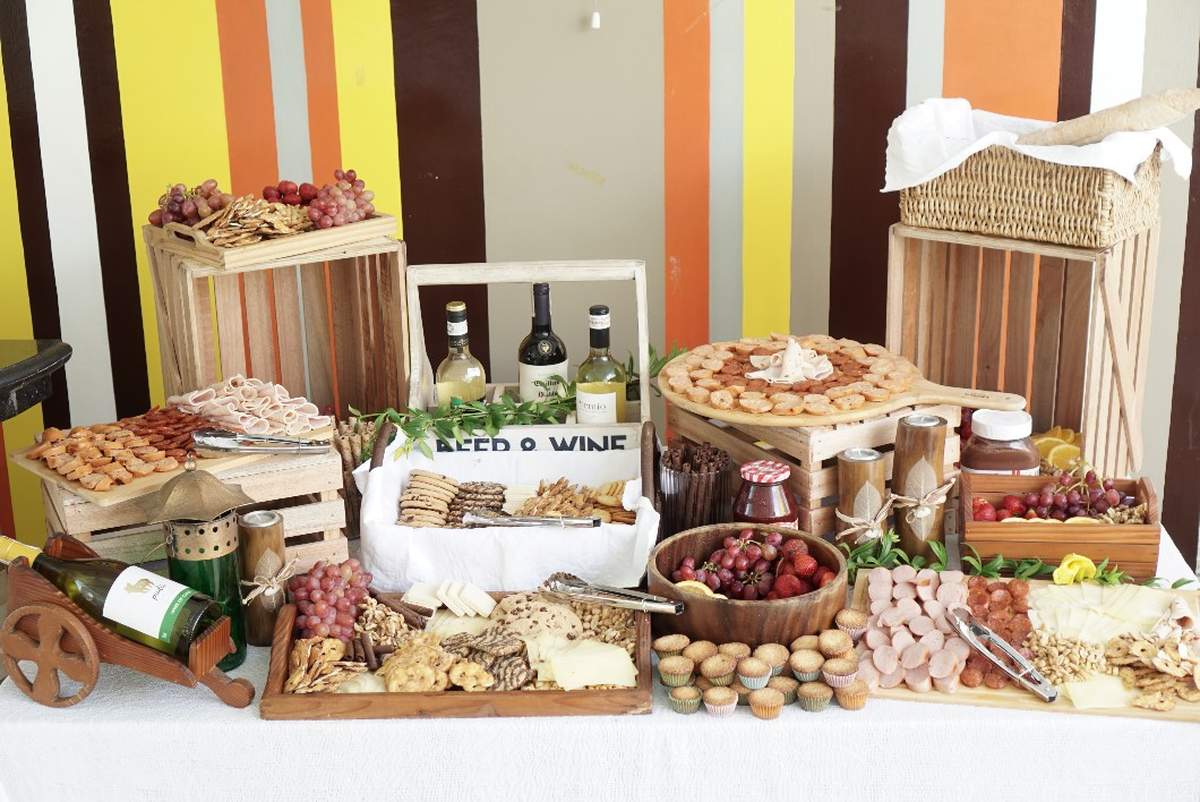 Greek/Gladiator Birthday Party Ideas | Photo 2 of 35 | Catch My Party