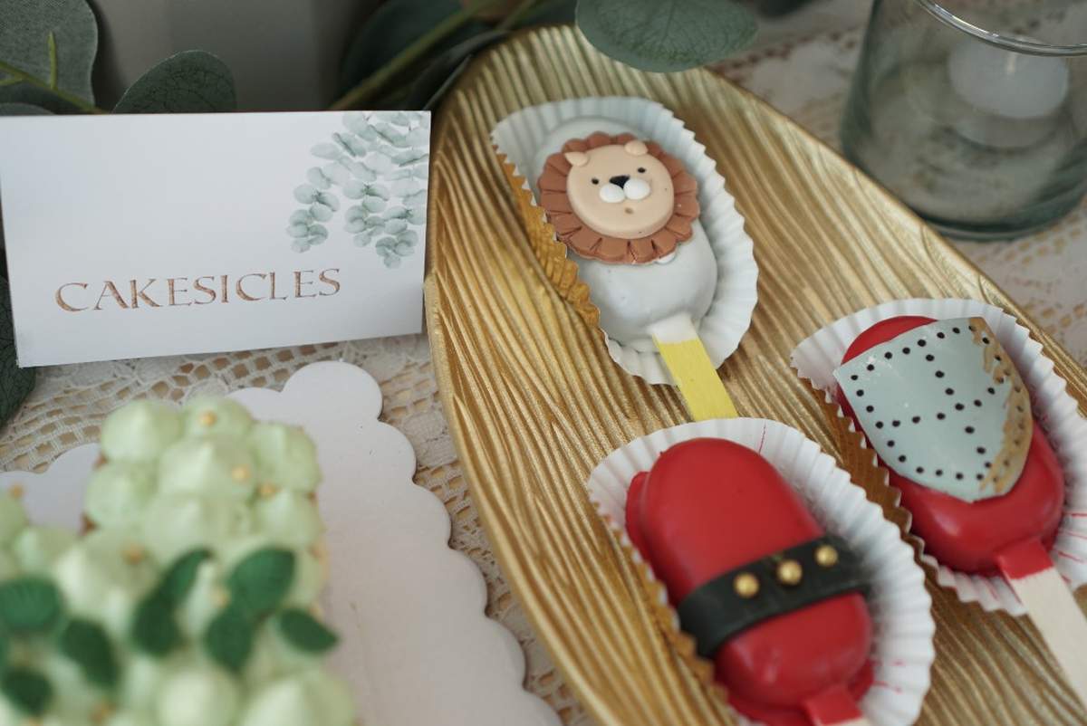 Greek/Gladiator Birthday Party Ideas | Photo 9 of 35 | Catch My Party