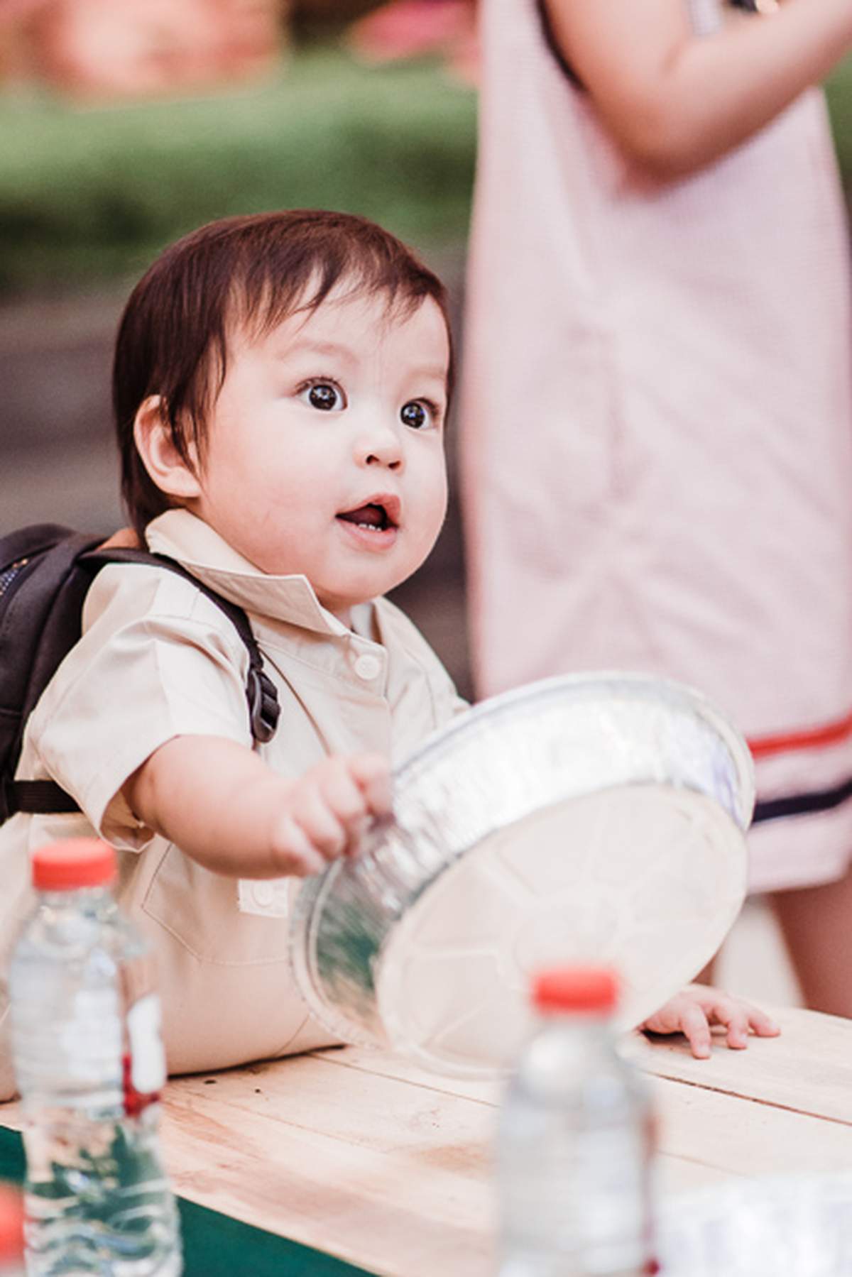 Camping Birthday Party Ideas | Photo 1 of 60 | Catch My Party