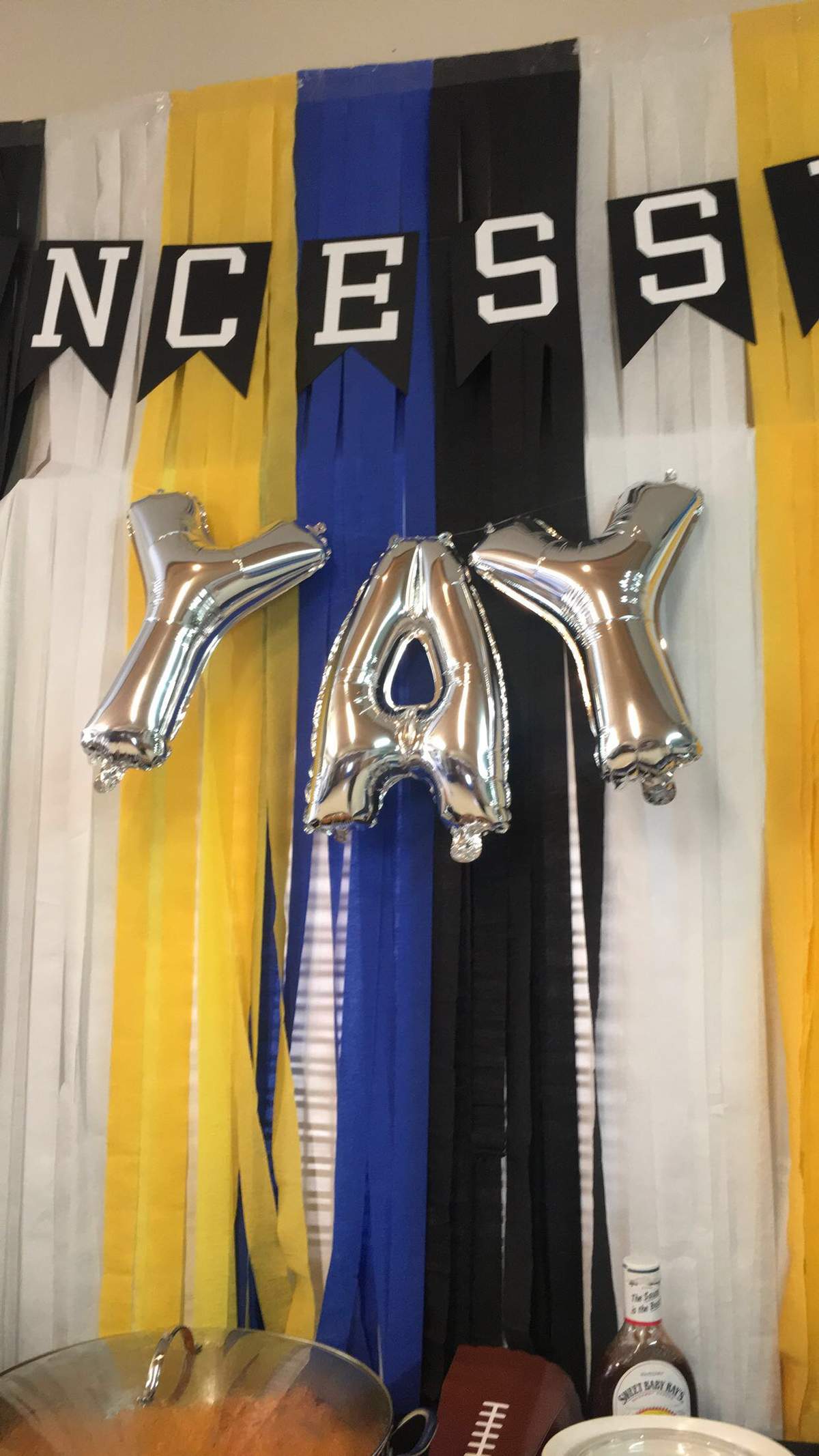 Nike, Graduation, Blue & Gold, Graduation/End of School Party Ideas ...
