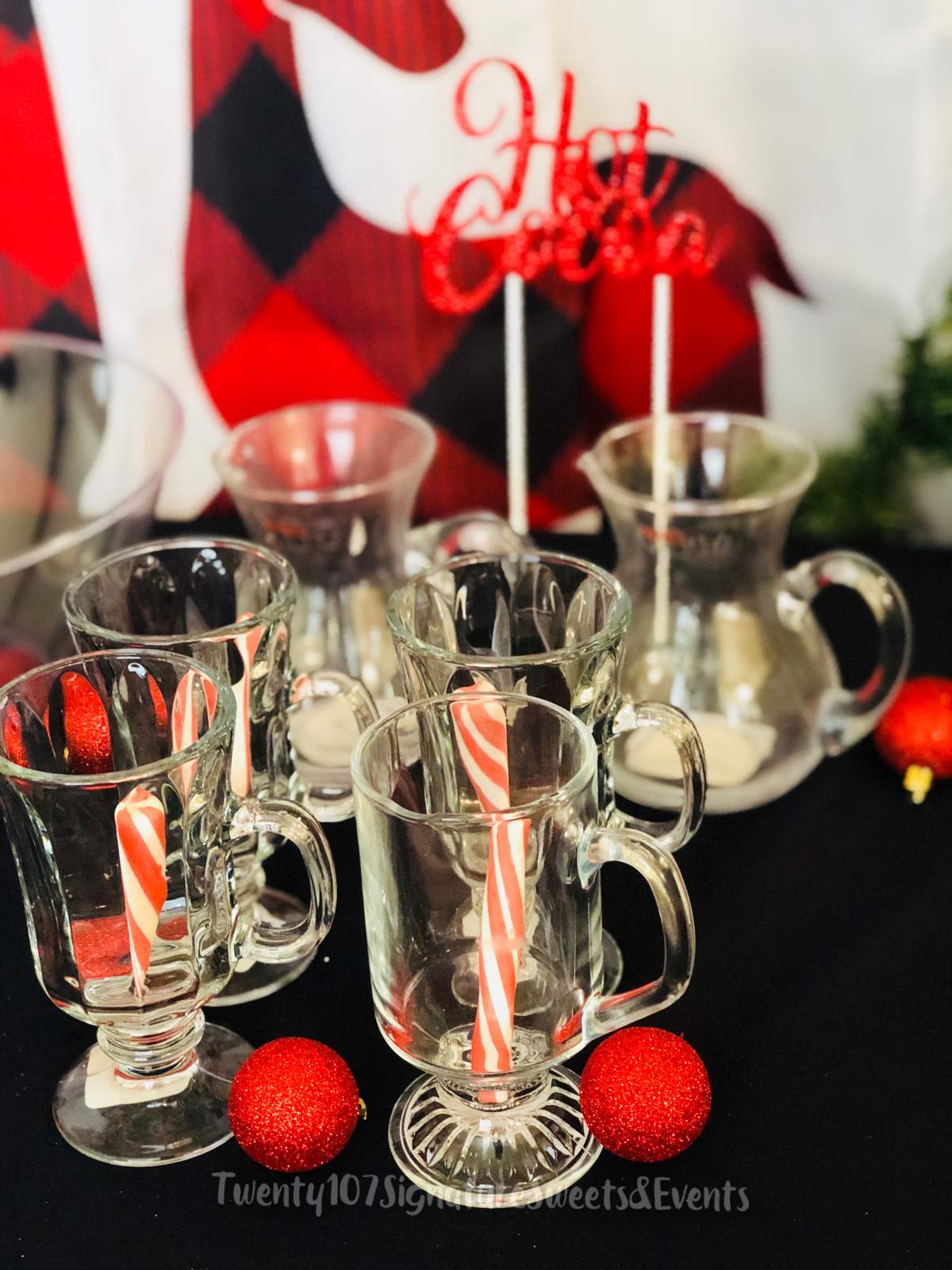 Buffalo Plaid Christmas/Holiday Party Ideas | Photo 1 of 17 | Catch My ...