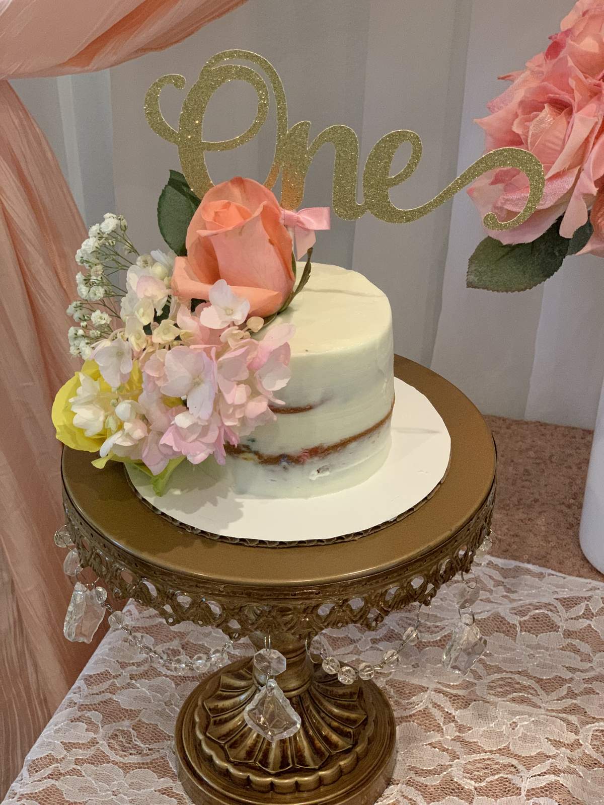 Blush pink Birthday Party Ideas | Photo 5 of 10 | Catch My Party