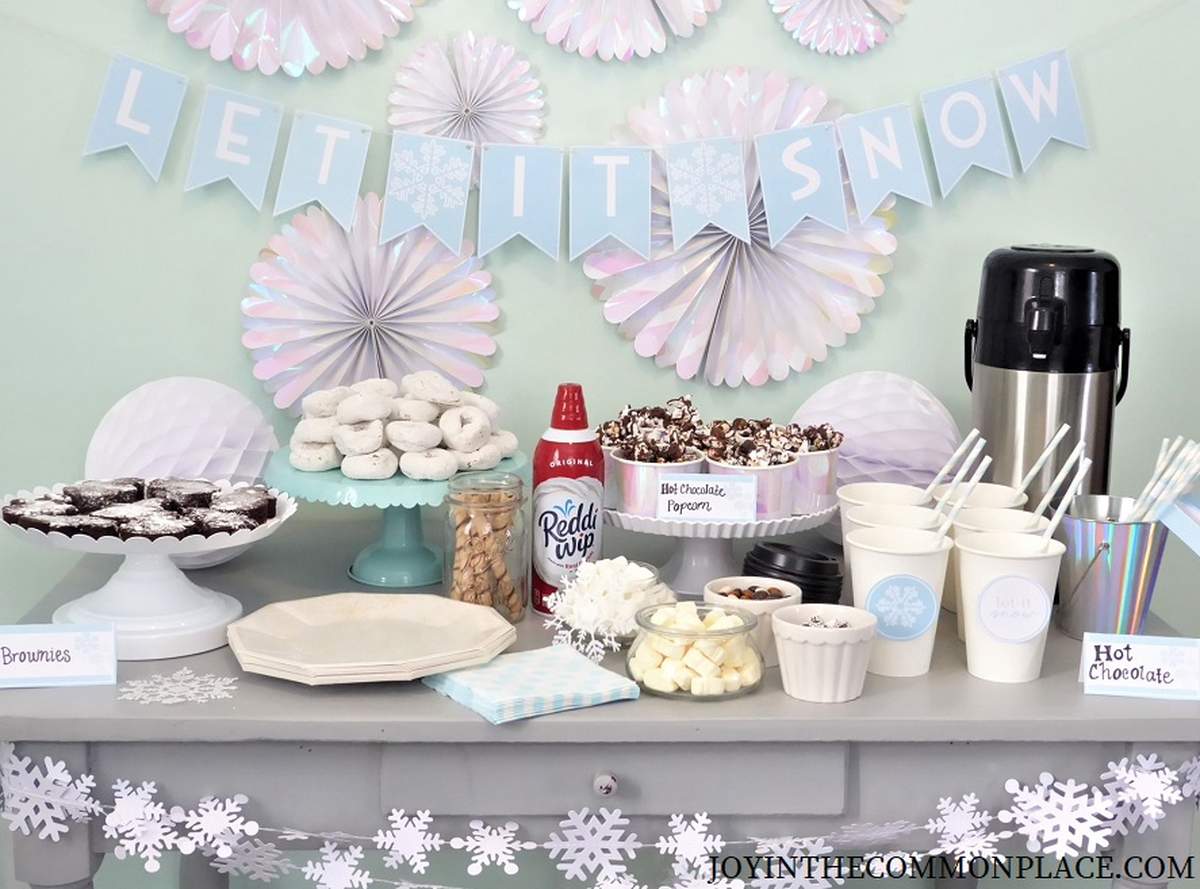 Winter Winter Theme Party Ideas | Photo 16 of 17 | Catch My Party