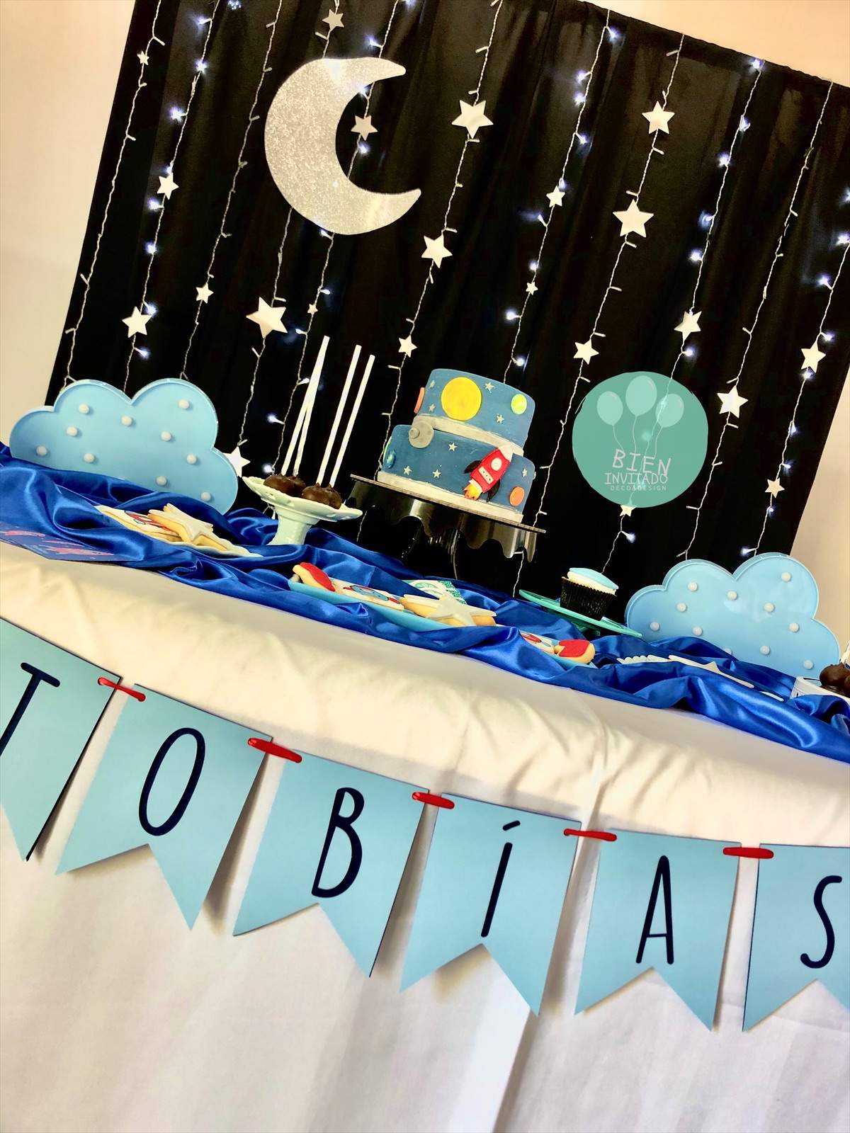 Espacio Birthday Party Ideas | Photo 11 of 16 | Catch My Party