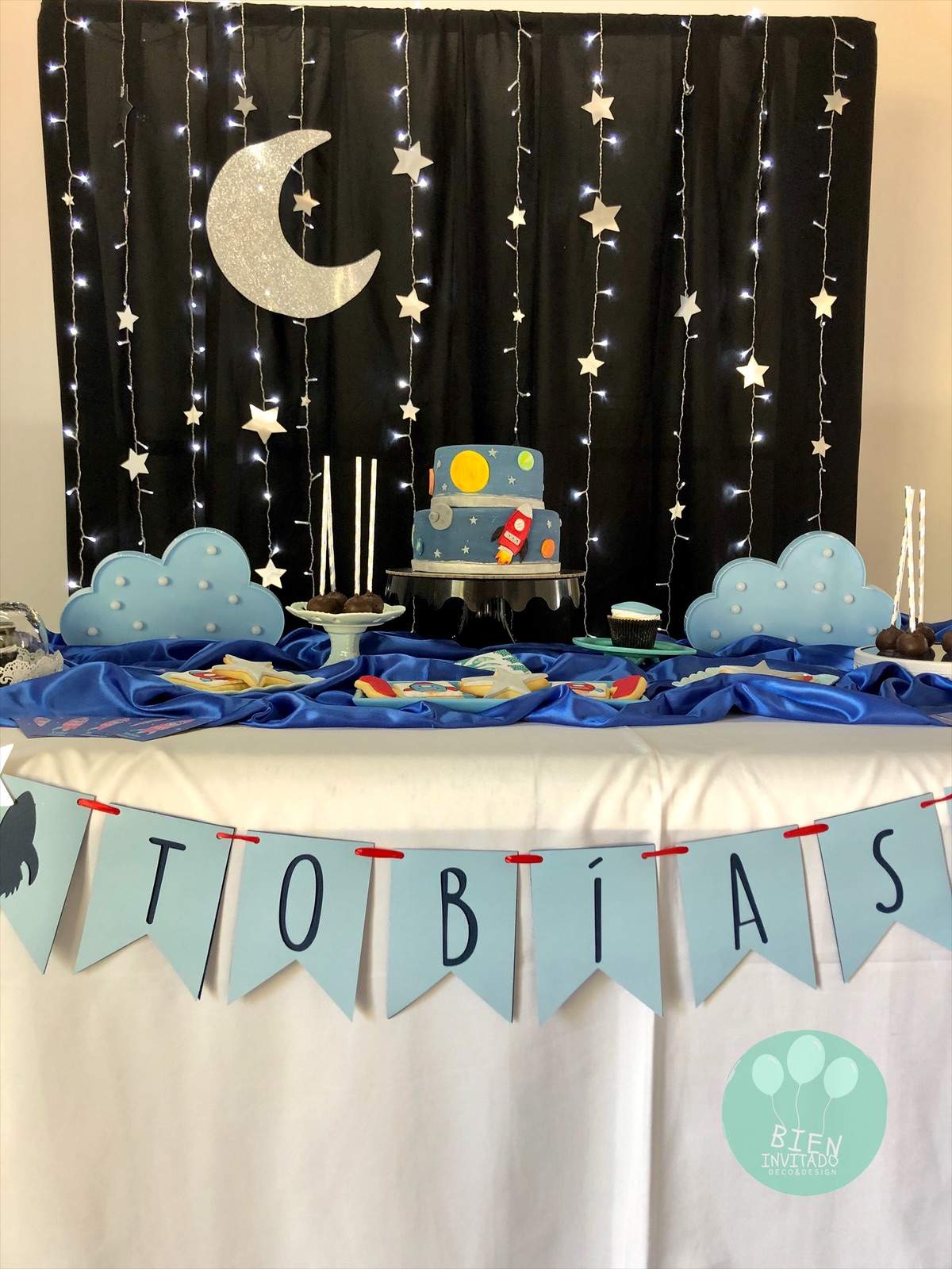 Espacio Birthday Party Ideas | Photo 11 of 16 | Catch My Party