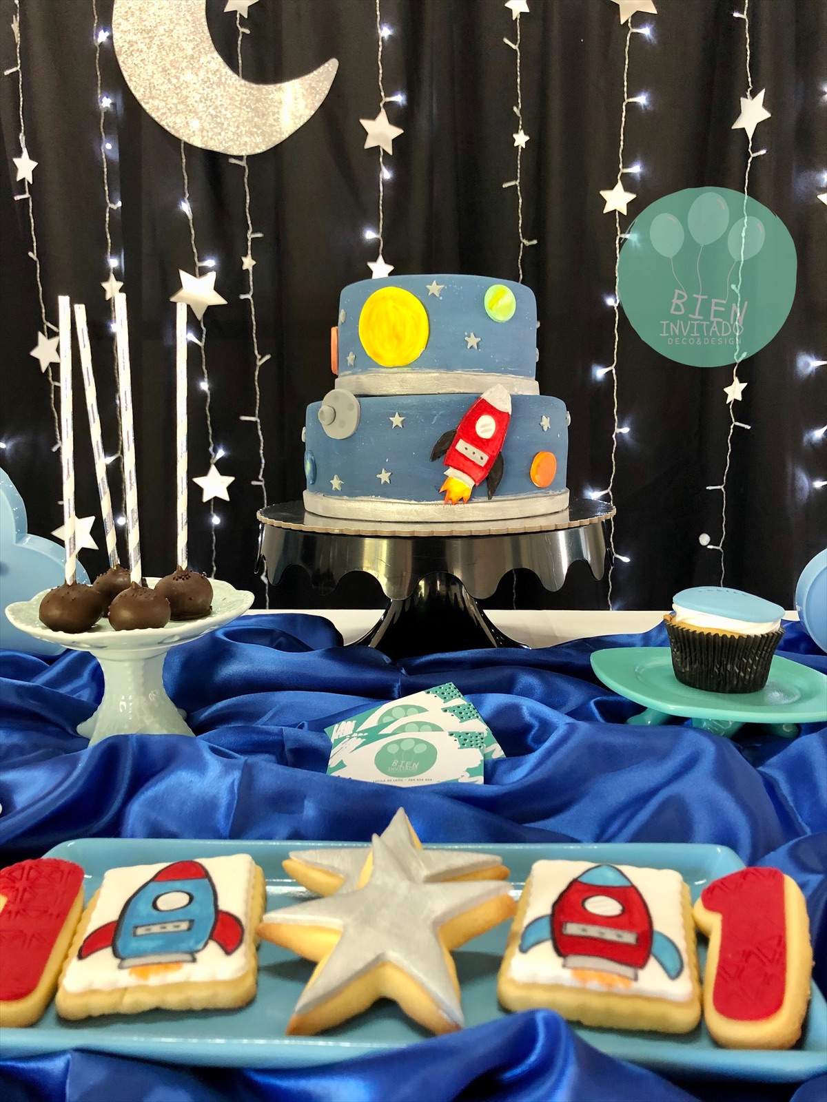 Espacio Birthday Party Ideas | Photo 5 of 16 | Catch My Party