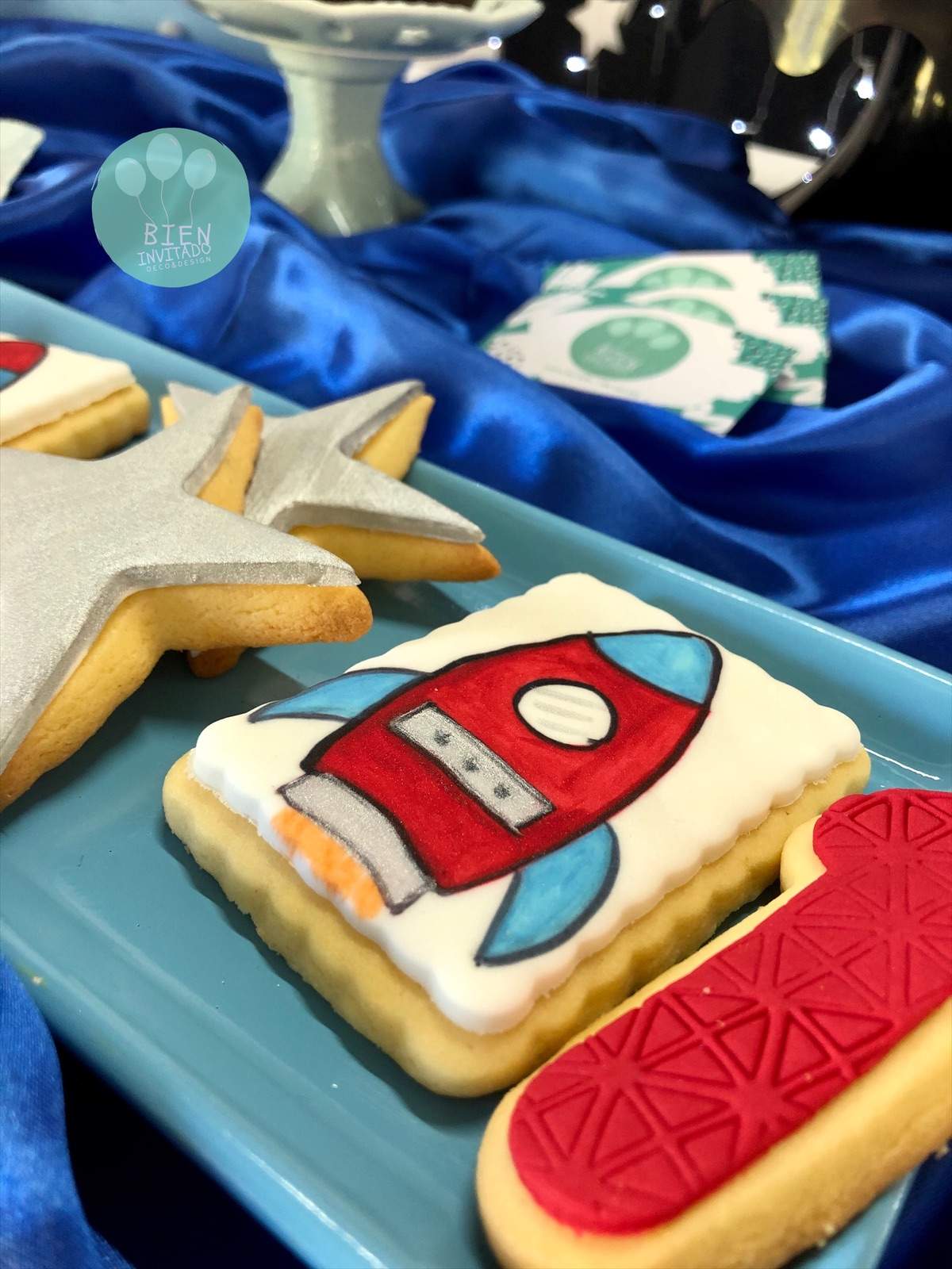 Espacio Birthday Party Ideas | Photo 16 of 16 | Catch My Party